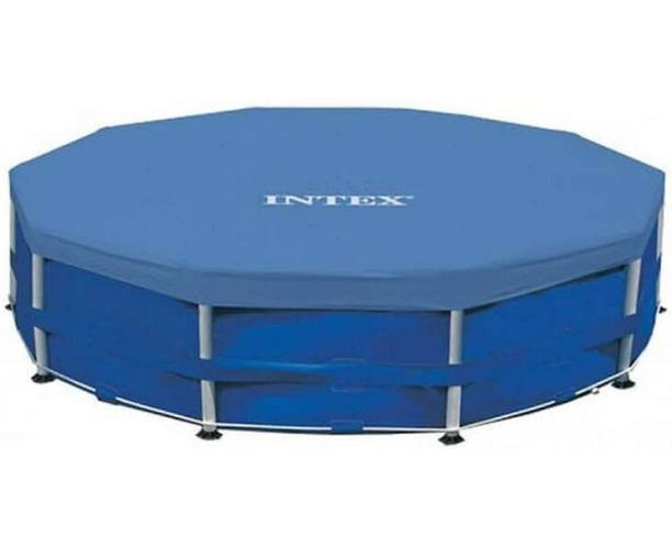 Тент-крышка Intex 28030 для каркасного круглого бассейна диаметром 3 ...