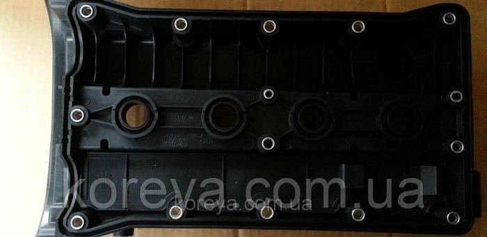 Крышка клапанов Ланос 1.6.крышка клапанов Ланос пластиковая, цена 4050 ...