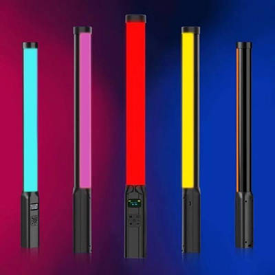 Світлодіодний відеосвітло Neewer TL96RGB міні лампа RGB 2500K-8500K з ...