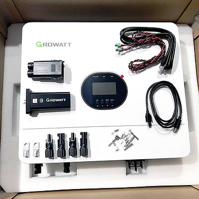 Гібридний інвертор Growatt SPH6000 6 кВт однофазний, ціна: 34020 ...