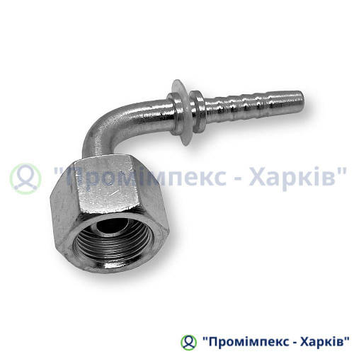 Фитинг 90 DN6 с гайкой 3/8 (ID#2491320706), цена: 90 ₴, купить на Prom.ua
