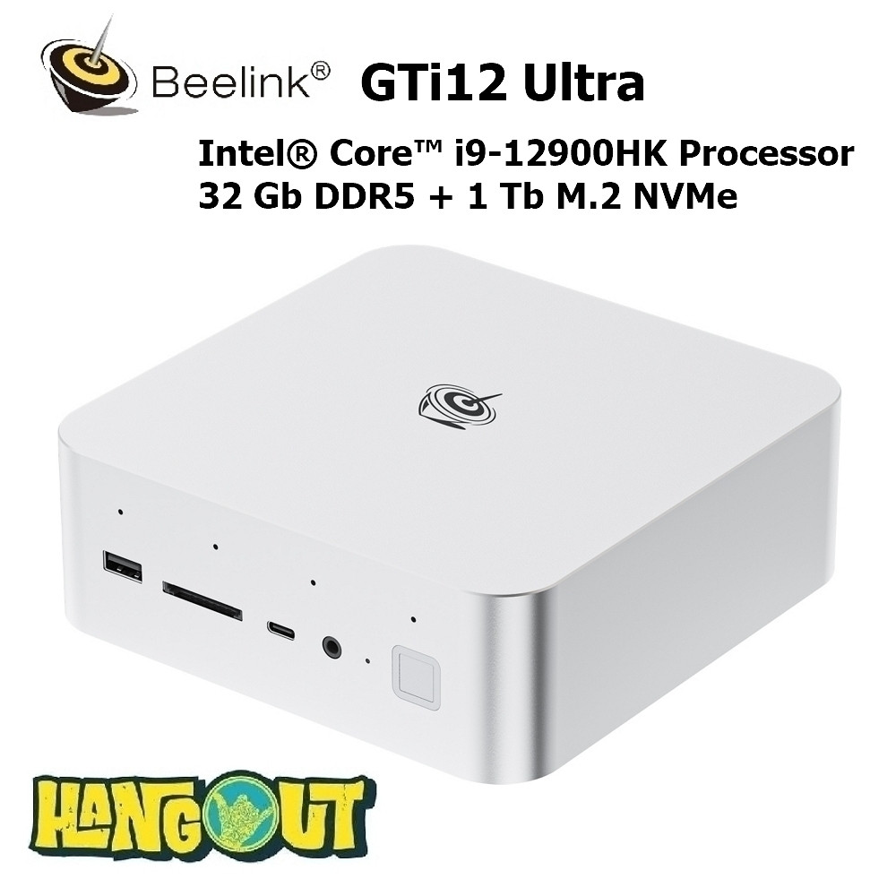 Beelink GTi12 Ultra Mini PC Intel® Core i9-12900HK, 32GB+1TB (ID ...