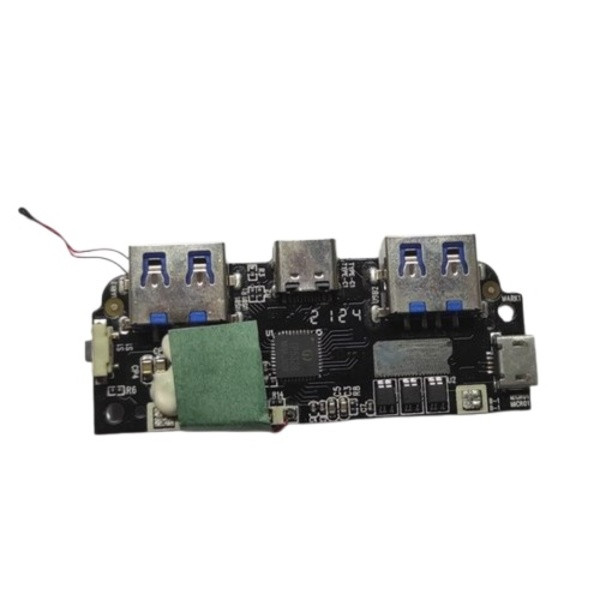 Плата павербанка Energizer Qi wireless PD (QE10007PQ) 18W (Оригинал по разбору) (БУ) (ID ...