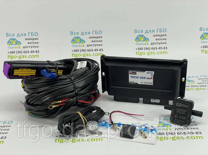 Электроника ГБО LPGTECH 324 OBD 4 цил (Оригинал) (ID#1797379772), цена: 5985 ₴, купить на Prom.ua