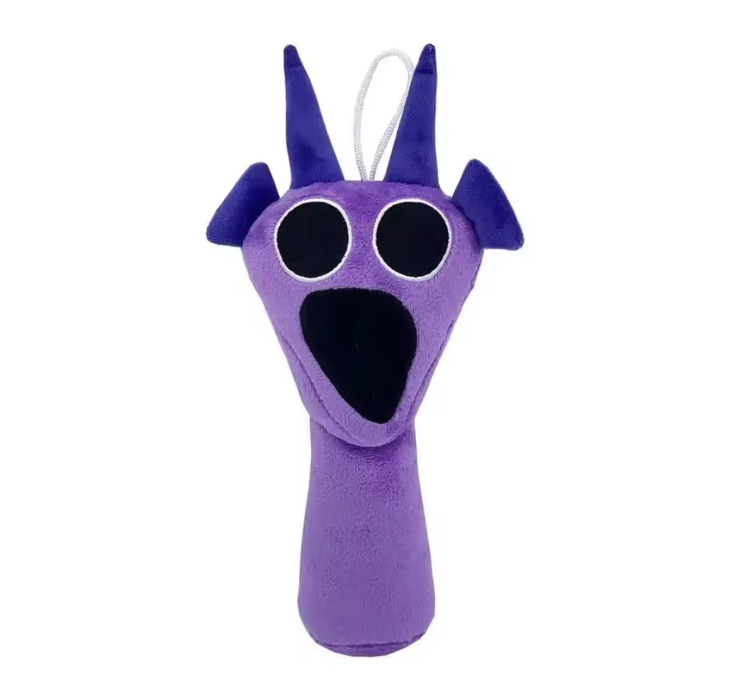 Дарпл хоррор спрункі м'яка іграшка sprunki toy Incredibox durple horror ...