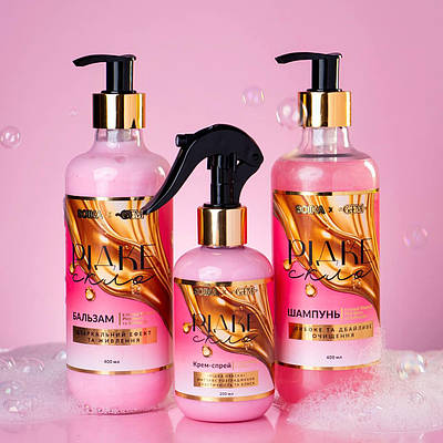 Набор по уходу за волосами "Жидкое стекло" SOIKA & GTM (шампунь, бальзам), цена: 579 ₴, купить ...