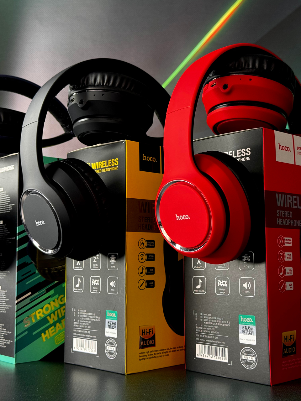 Беспроводные Bluetooth наушники Hoco W28 для пк , накладные большие ...