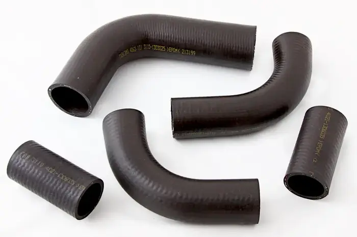 Патрубок радіатора ГАЗ-3110 (406 дв.) Резінопласт (5 шт). (ID#2496684285), ціна: 216 ₴, купити ...