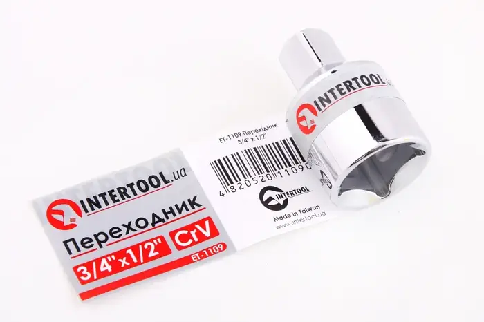 Переходник 3/4 х 1/2 Intertool (ID#2496684438), цена: 251 ₴, купить на Prom.ua
