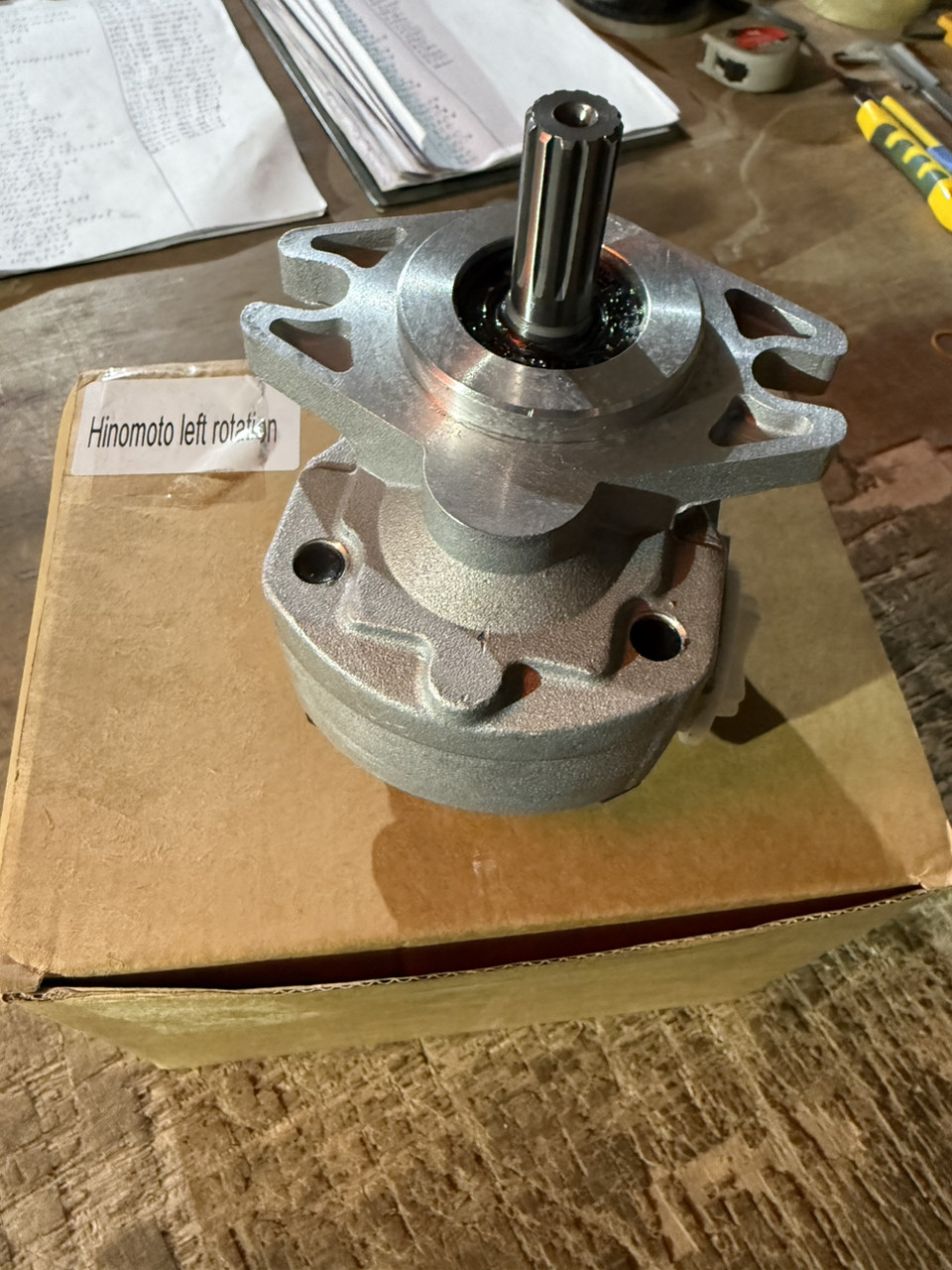 Гідравлічний насос Hinomoto N239, C174, E2304 (ID#2492550148), цена ...