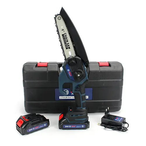 Портативный компактный сучкорез мини пила Bosch UniversalChain 24 с 2 ...