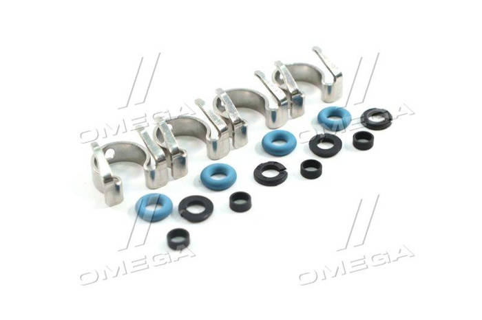 Комплект ущільнювальних кілець, паливна форсунка на 4 форсунки FORD 1,6 ...