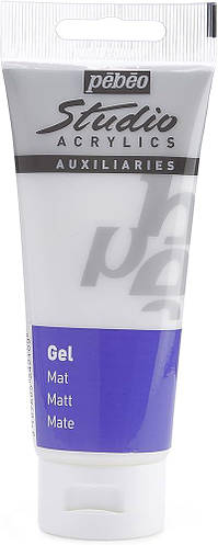 Текстурная паста Pebeo, 100 мл., Матовый прозрачный, (P-524210) (ID ...