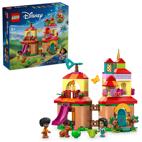 Конструктор LEGO Disney Мінібудом Енканто 186 деталей (43261) (ID ...