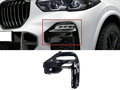 Решетки в бампер LH (X-Line) на BMW X3 G01 2018-2022 года, цена: 2502 ...