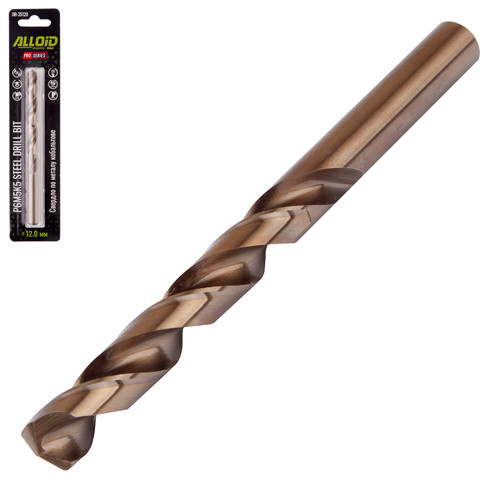 Alloid Pro. Свердло по металу кобальтове 12,0мм Р6М5К5 (ID#2493272552 ...
