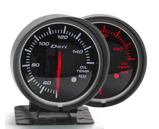 Указатель температуры масла Defi 60253 Ø60 мм с LED подсветкой | Прибор ...