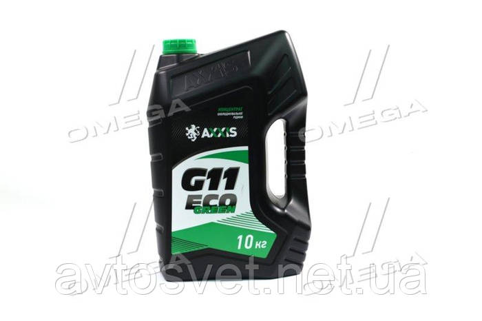Антифриз концентрат ECO -80C GREEN G11 зеленый 10кг AX-P999-G11Gr ECO10л (Kr) (ID#2493632620 ...