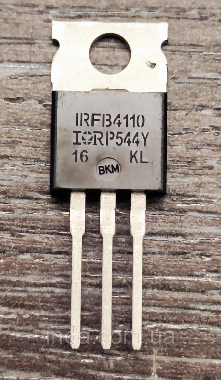 Транзистор IRFB4110 Оригінал!!! 180A/130A, 100V, MOSFET (замена для ...