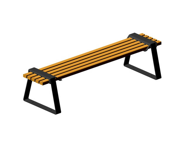 Скамейка парковая "Бонго-А", цена 6210 ₴: купить на Prom.ua | Украина