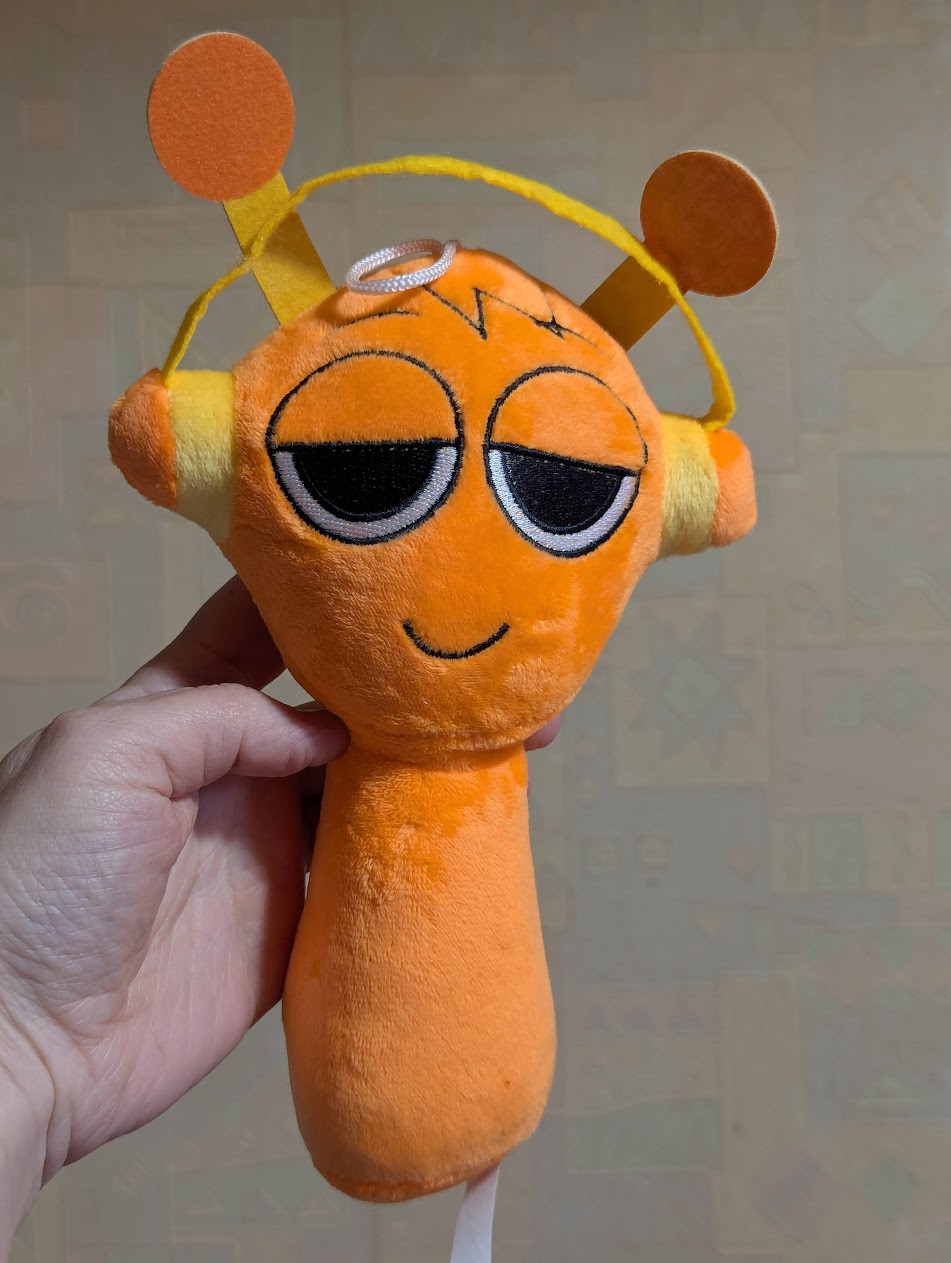 Sprunki Incredibox Orange игрушка Спрунки Орен (ID#2490643035), цена ...