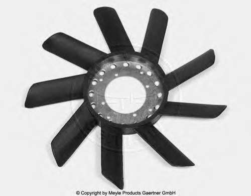 Крыльчатка вентилятора BMW M20 M30 M21 (420мм 9 лопастей), цена: 705 ...