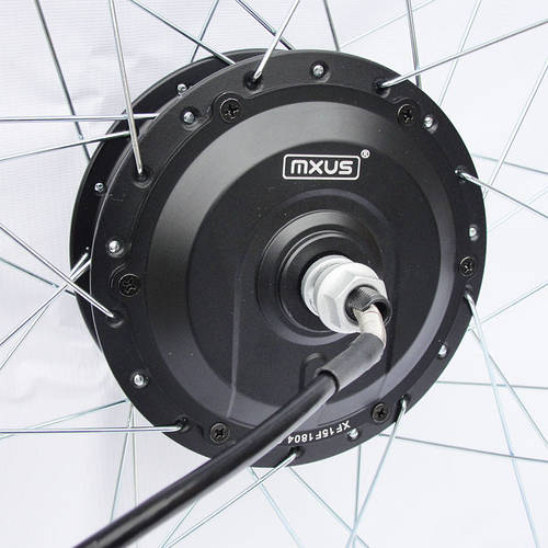 Мотор MXUS XF15F 36-48V 350-500W передний редукторный (ID#2491431533 ...