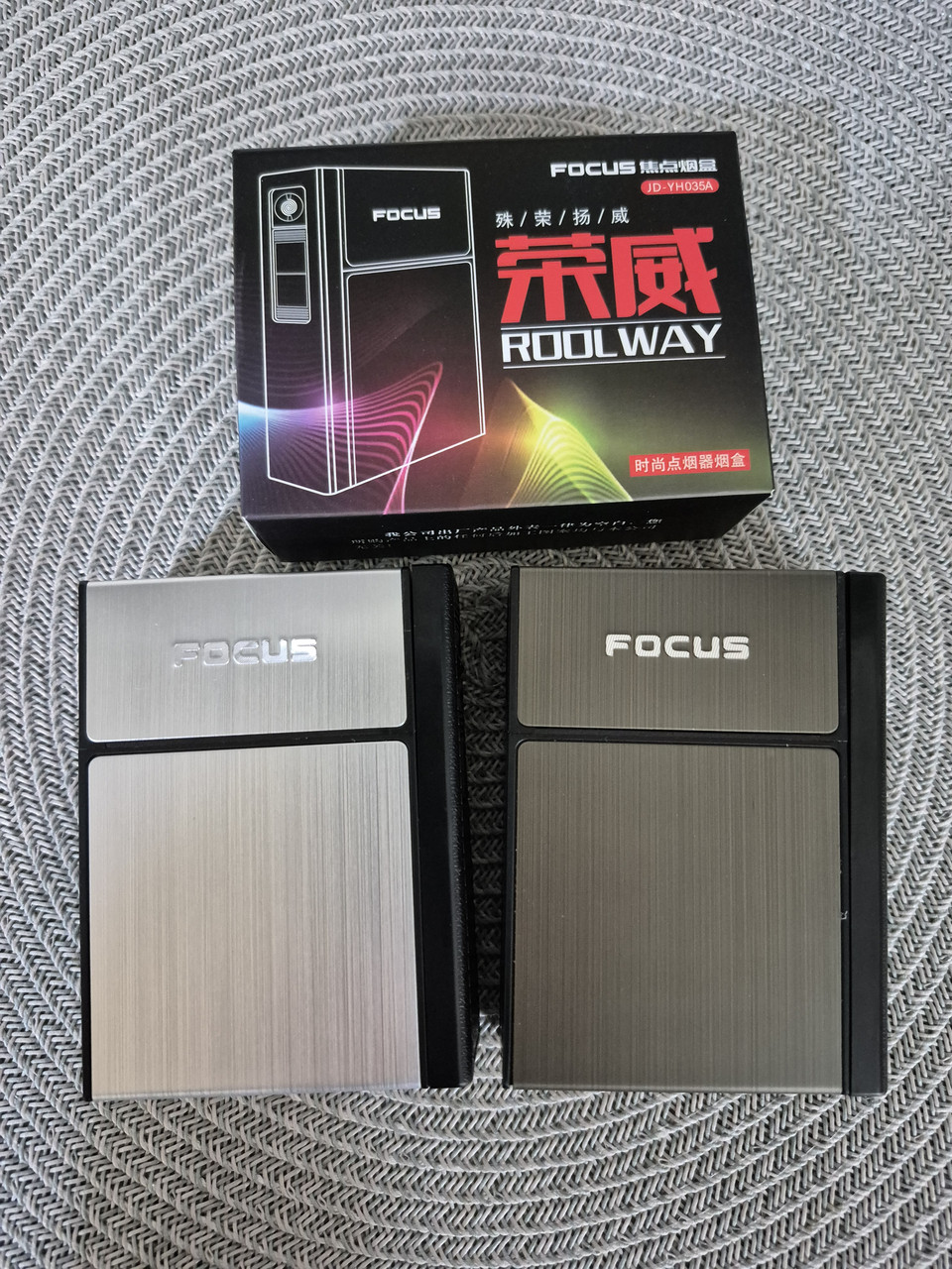 Порт-сигар з Usb запальничкою Focus (ID#2494078941), цена: 480 ...