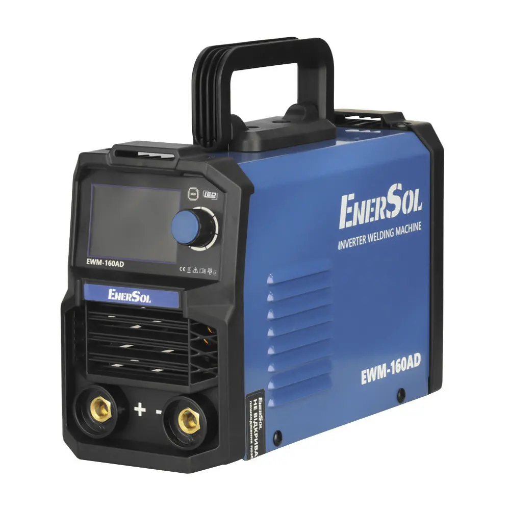 Потужний зварювальний апарат інверторний EnerSol EWM-160AD : 7.2 кВт ...