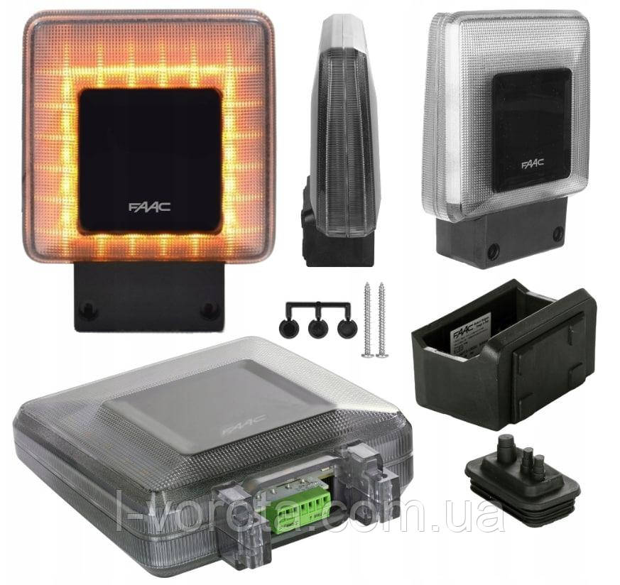 Сигнальная лампа FAAC XLED (230-115-24 В) (ID#1014102654), цена: 2364 ...