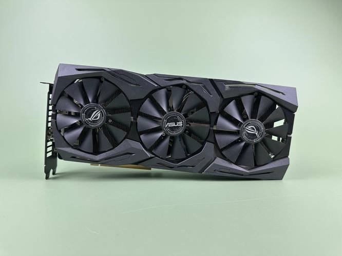 Видеокарта Asus ROG GeForce RTX 2070 STRIX OC 8GB (ID#2494838500), цена ...