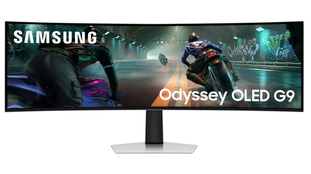 Монитор Samsung 49" Odyssey OLED G9 G910 (LS49DG910SIXCI) (ID ...