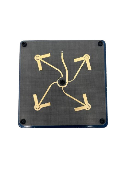 Патч антена Scream Industries 5.8GHz SMA 14dBi LHCP(ліва поляризація ...