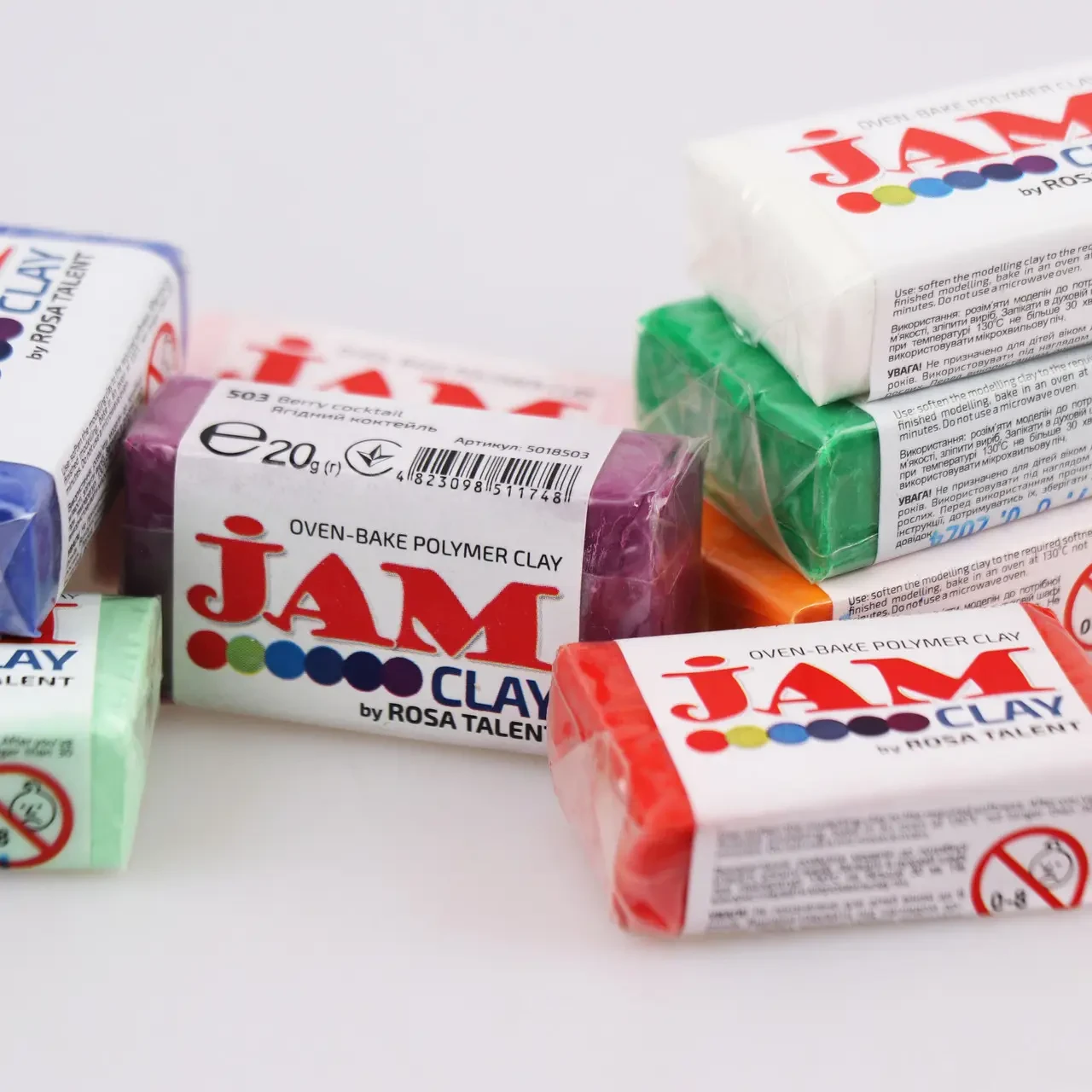 Пластика Jam Clay от бренда ROSA TALENT!. Новини компанії «Candy Yarn ...