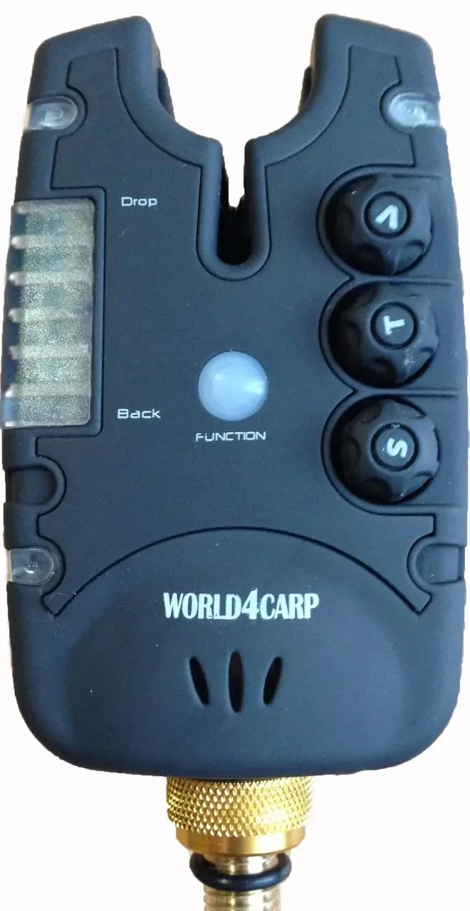 Сигналізатор клювання World4Carp FА211 Зелений (Без прив'язки) - купити за найкращою ціною в ...