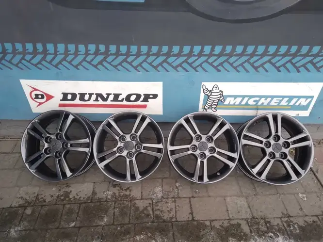 Оригінальні диски Mitsubishi 5*114.3R16 5/114,3 R16 (ID#2495185347), ціна: 2700 ₴, купити на Prom.ua