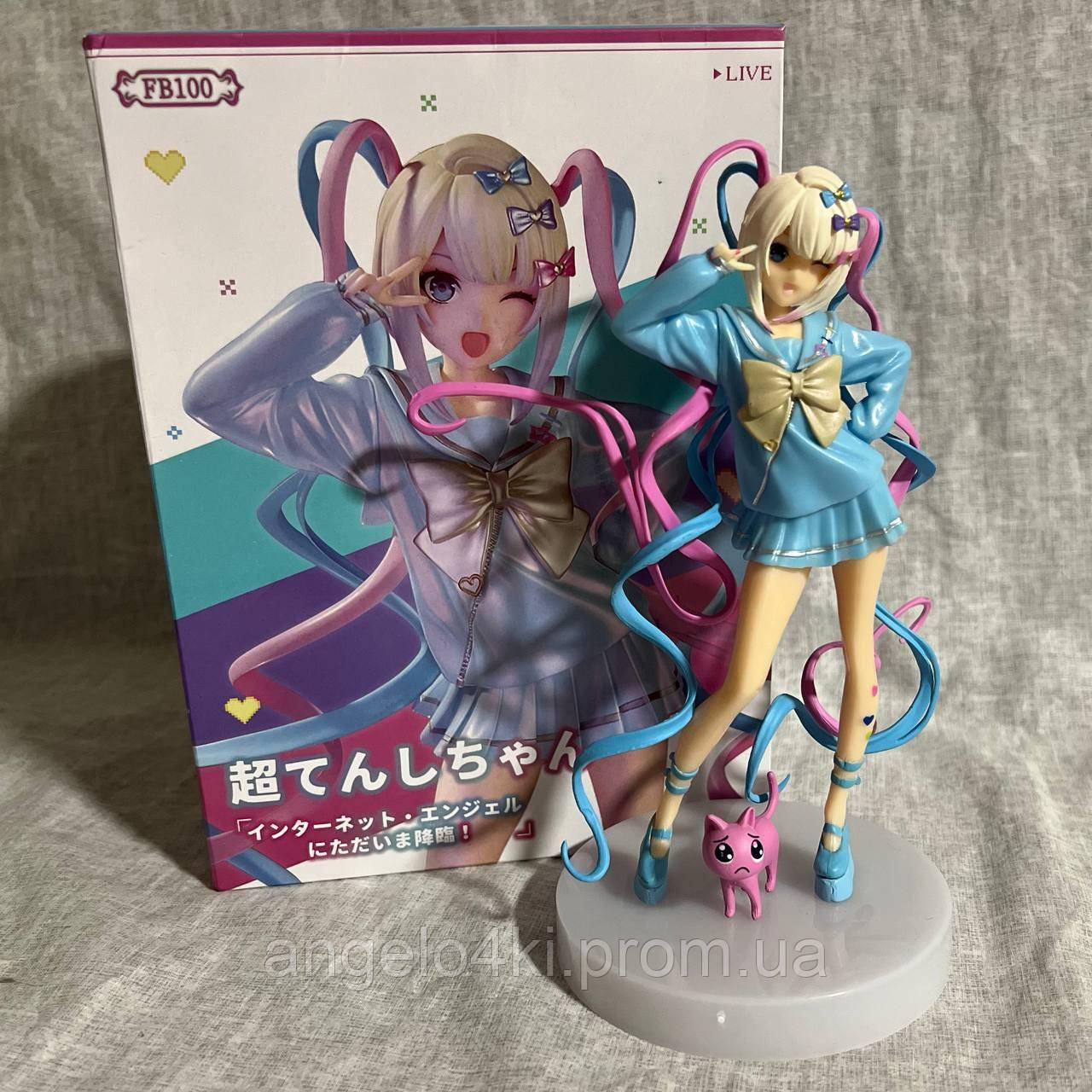 Фігурка Аме Чан із П-Чан Ame-chan P-Chan Needy Girl Overdose 20 см (ID ...