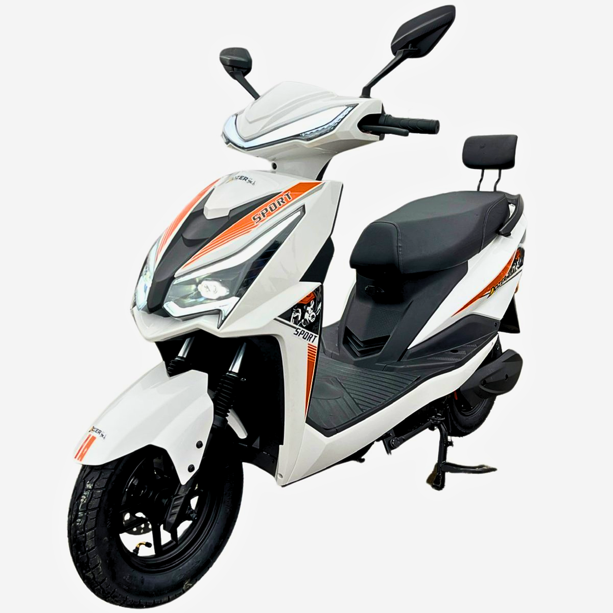 Электро скутер пассажирский DOZER S-2000 W (Белый цвет) (ID#2495117183 ...