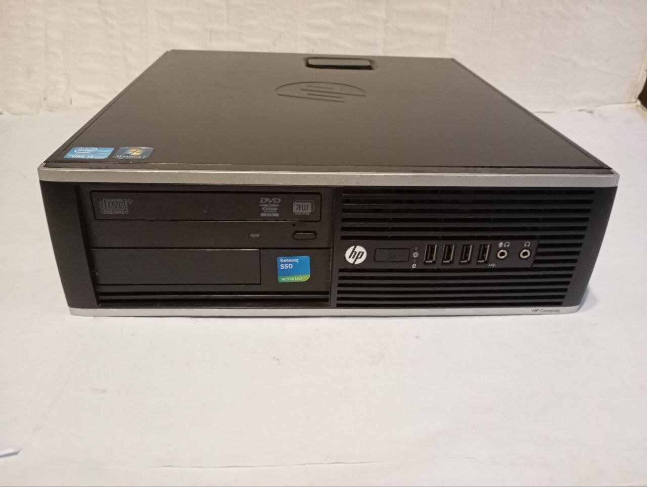 Б/у Компьютер Б-класс HP Compaq 8200 Elite SFF| Core i5-2400| 16 GB RAM ...