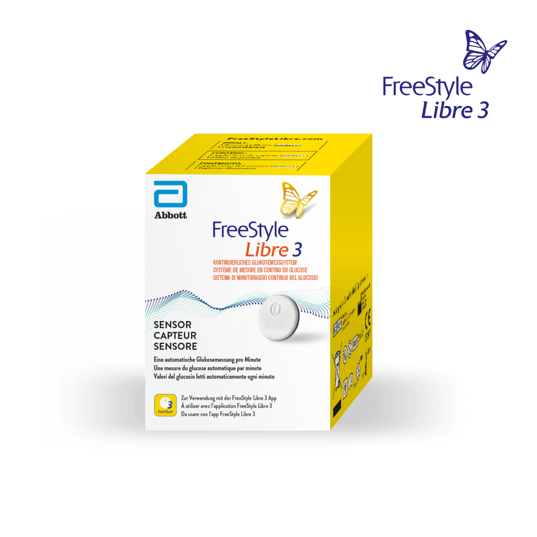 Сенсор FreeStyle Libre 3 (Фристайл Либре 3) (ID#2496235027), цена: 3200 ...