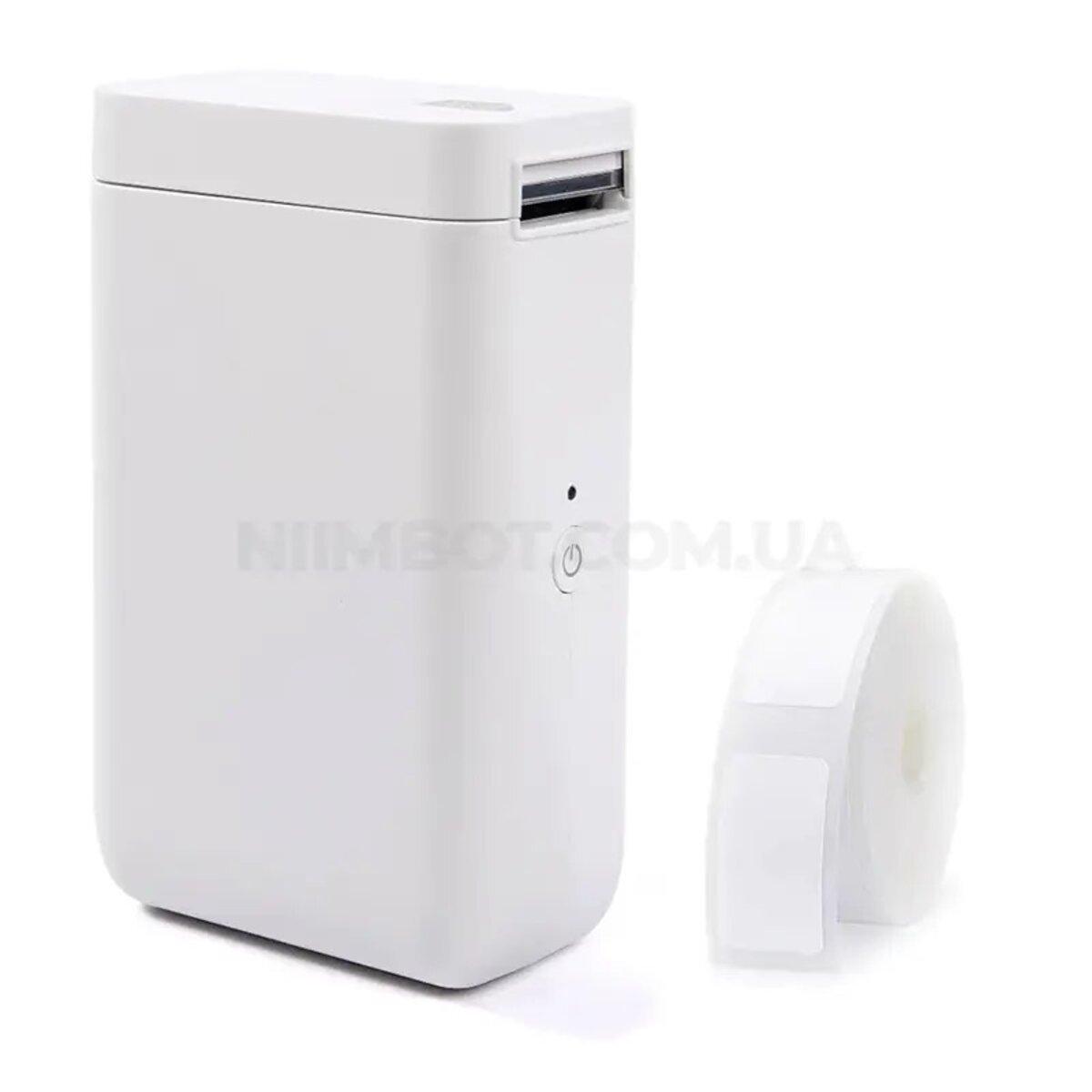 Термопринтер для друку наклейок NIIMBOT D101 White (A1A88628623) (ID ...