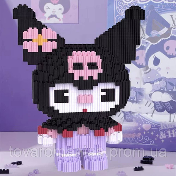 Конструктор Magic Blocks Куромі Kuromi Висота 25 см 2635 ps (ID ...