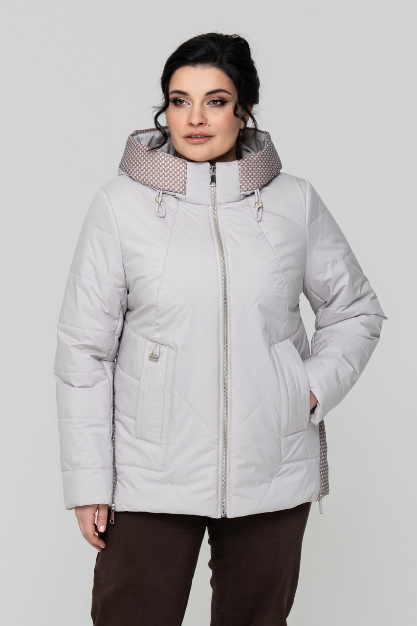 Купить стильную демисезонную женскую куртку от украинского ...