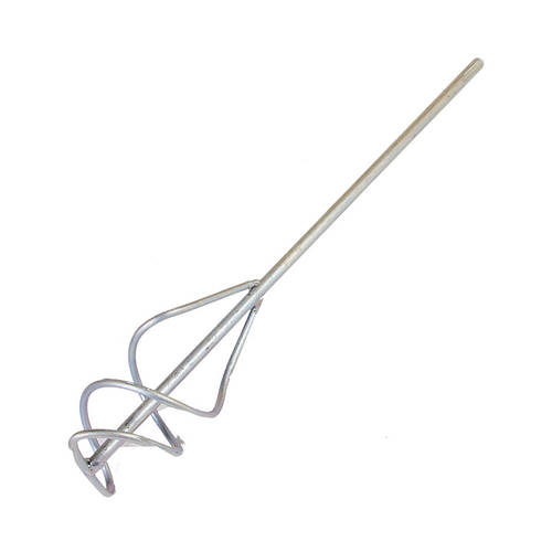 Міксер будівельний для фарб та сумішей MASTERTOOL SDS-Plus Ø 80 мм L 460 мм 80-0518 (ID ...