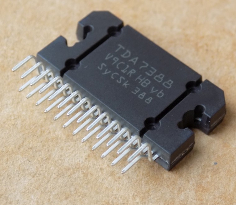 Микросхема TDA7388 (Замена для TDA7386 , TB2903HQ , TB2904HQ , TB2906H ...