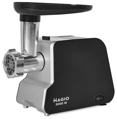 М'ясорубка електрична MAGIO МG-268 N, 2000 Вт, запасний ніж (ID#2614107827), ціна: 2932 ...
