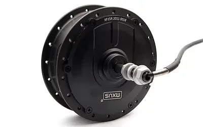 Мотор-колесо MXUS XF15F 36V 500W для электровелосипеда с высокой ...