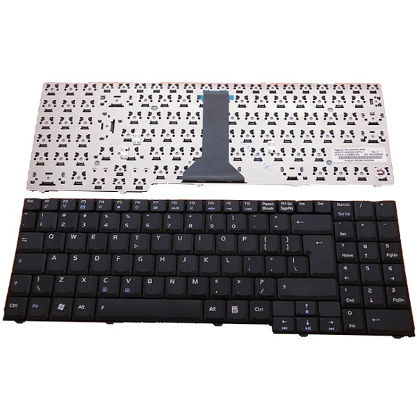 Купить Клавиатура для ноутбуков Asus F7E, F7F, M51, M51E, M51SN. RU ...