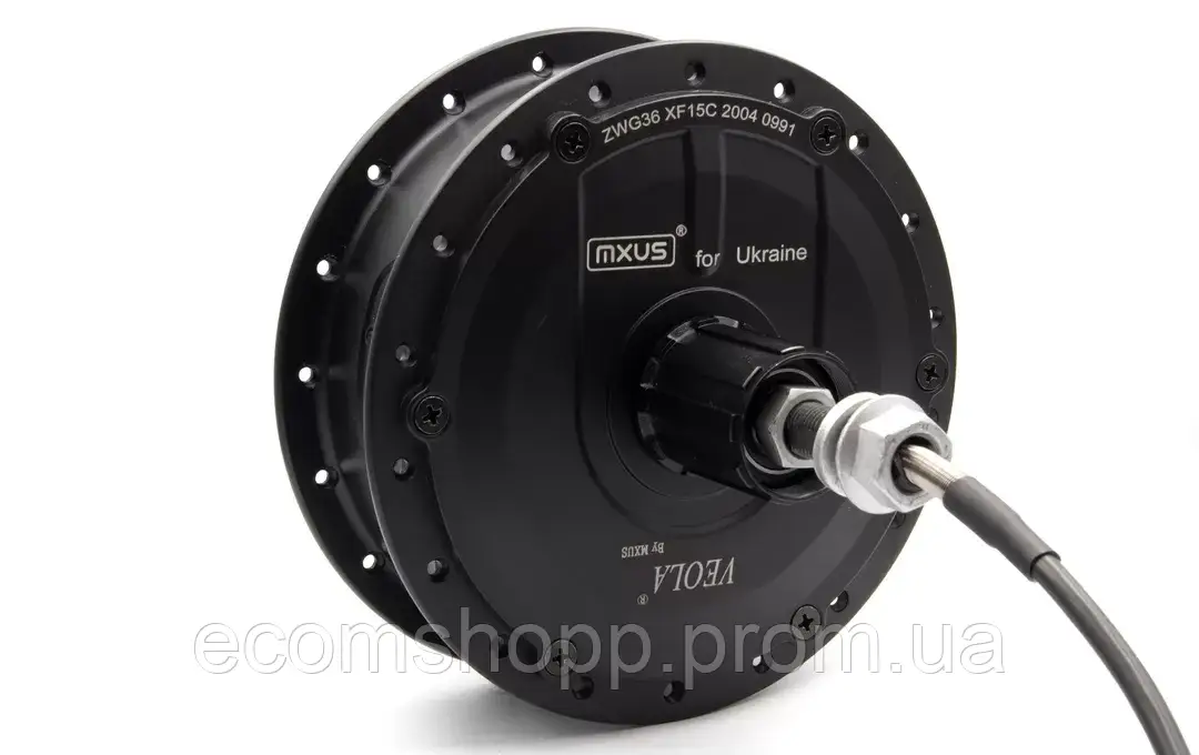 Мотор-колесо MXUS XF15C 48V 500W для электрических велосипедов с ...