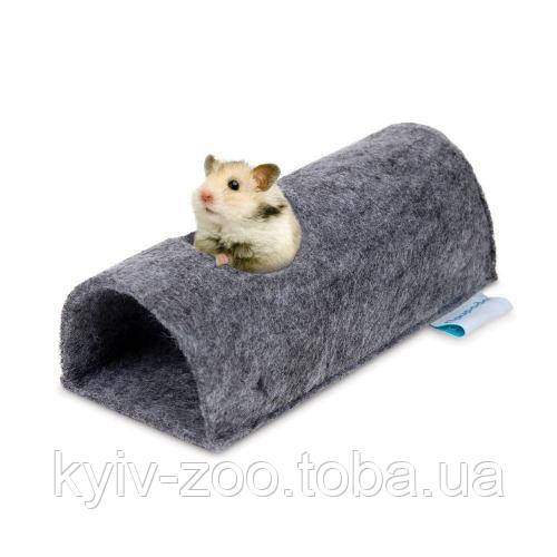 Тоннель Природа из войлока для грызунов, 17х8х6 см KYS 157079-59 (ID ...